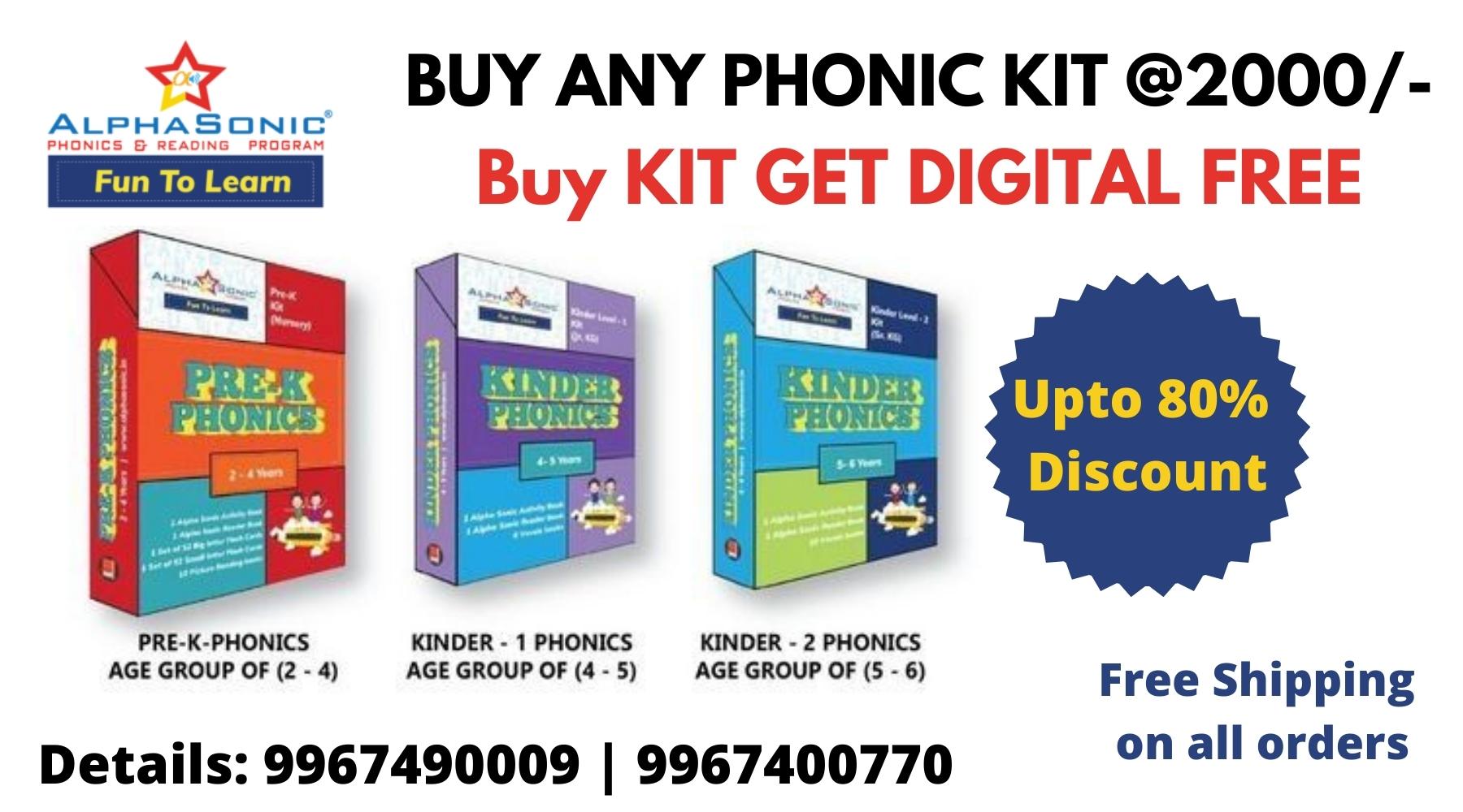 ALPHA SONIC PHONICS & READING PROGRAM